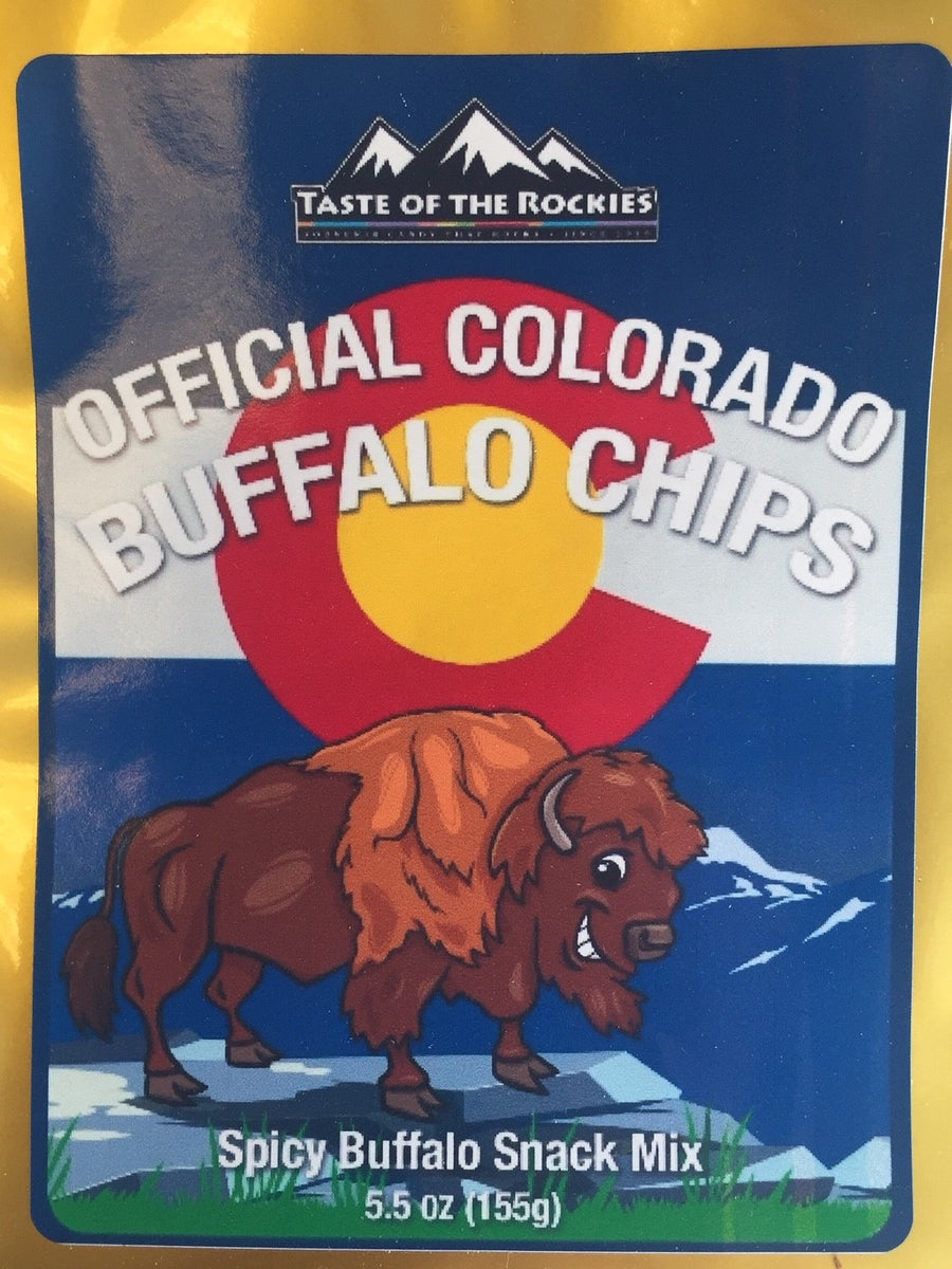 Official Colorado Buffalo Chips – Taste Of The Rockies