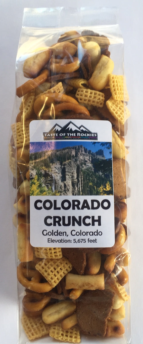 Colorado Crunch Mix – Taste Of The Rockies