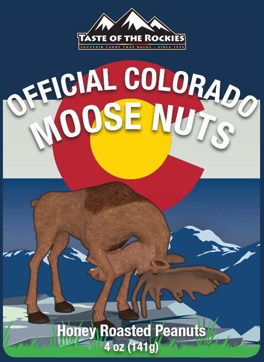 Official Colorado Moose Nuts – Taste Of The Rockies